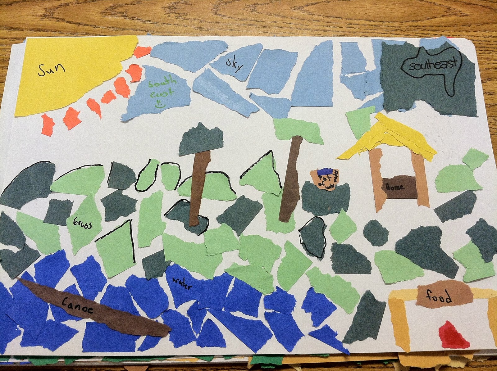 Native American Mosaics | My Shoestring Life